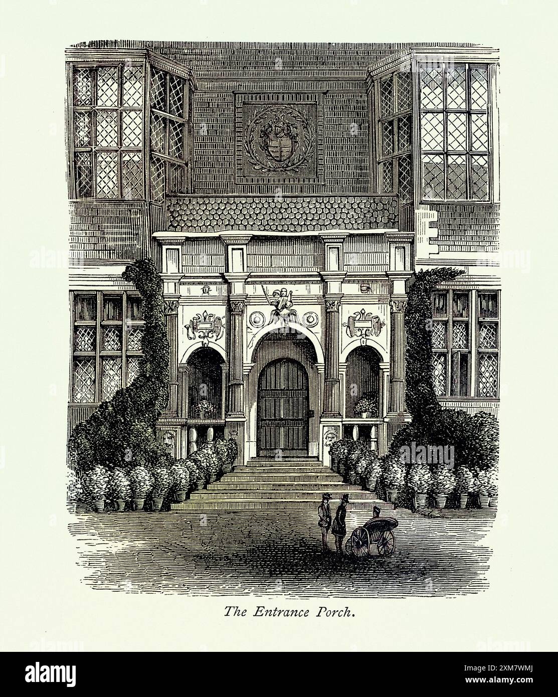 Elizabethan architecture, Westwood House is a stately home, near ...