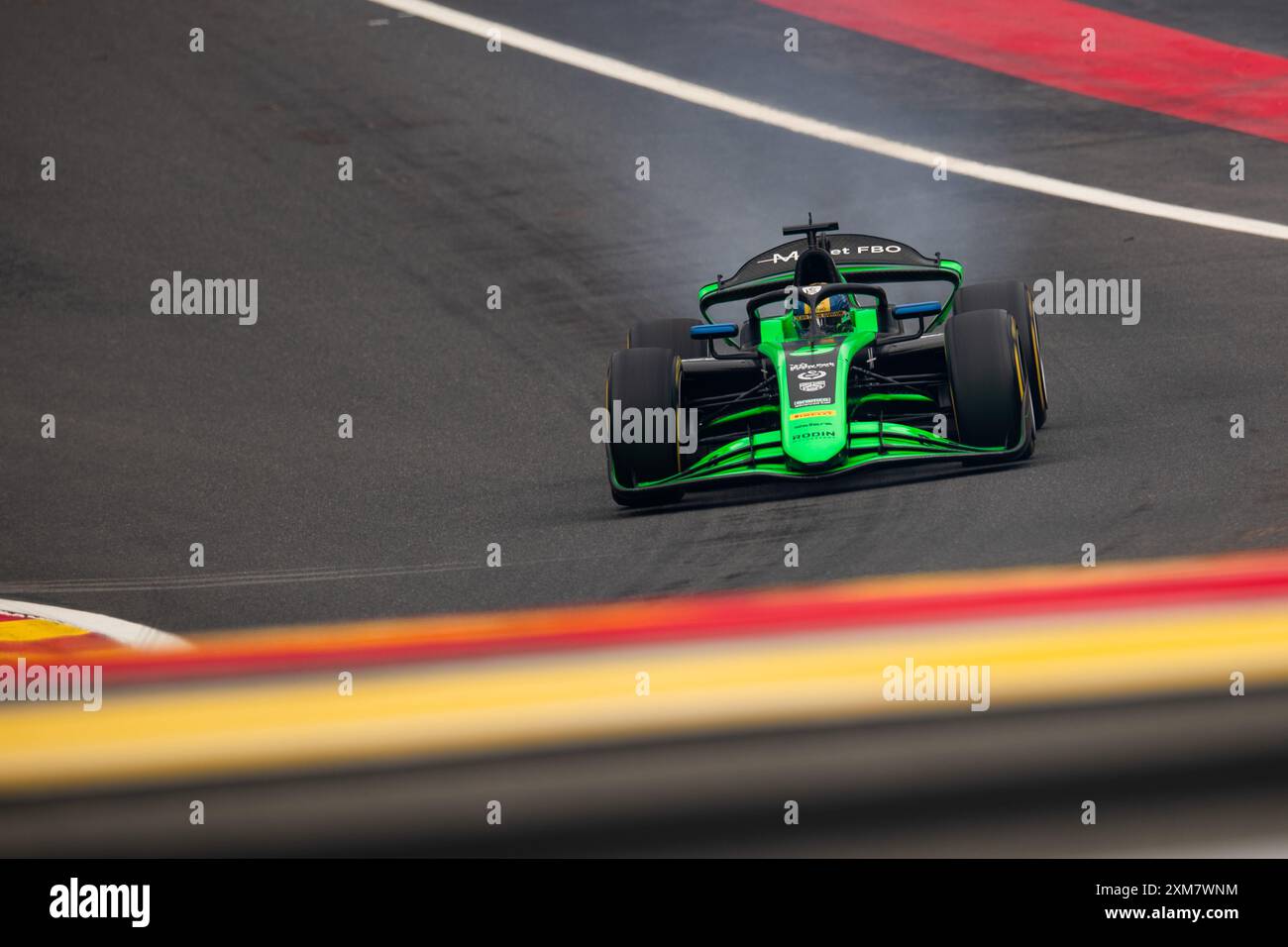 05 MALONY Zane (bar), Rodin Motorsport, Dallara F2 2024, action during ...