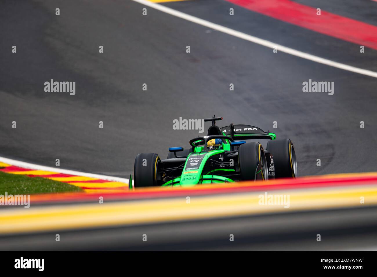 05 MALONY Zane (bar), Rodin Motorsport, Dallara F2 2024, action during ...