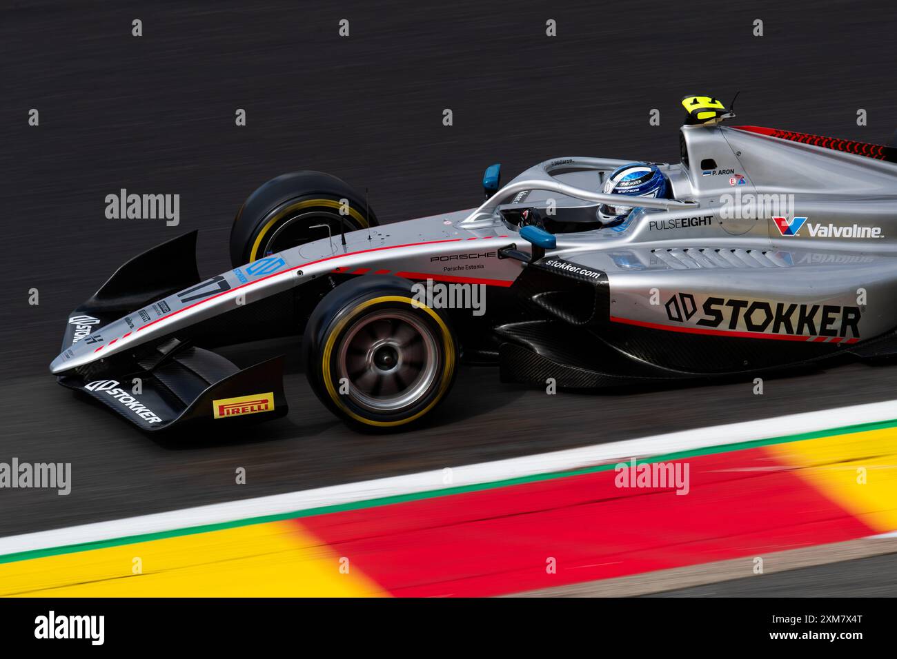 17 ARON Paul (est), Hitech Pulse-Eigt, Dallara F2 2024, action during ...