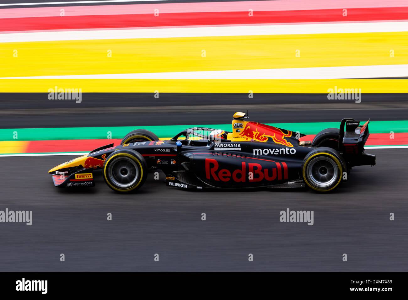 21 MARTI Pepe (spa), Campos Racing, Dallara F2 2024, action during the ...