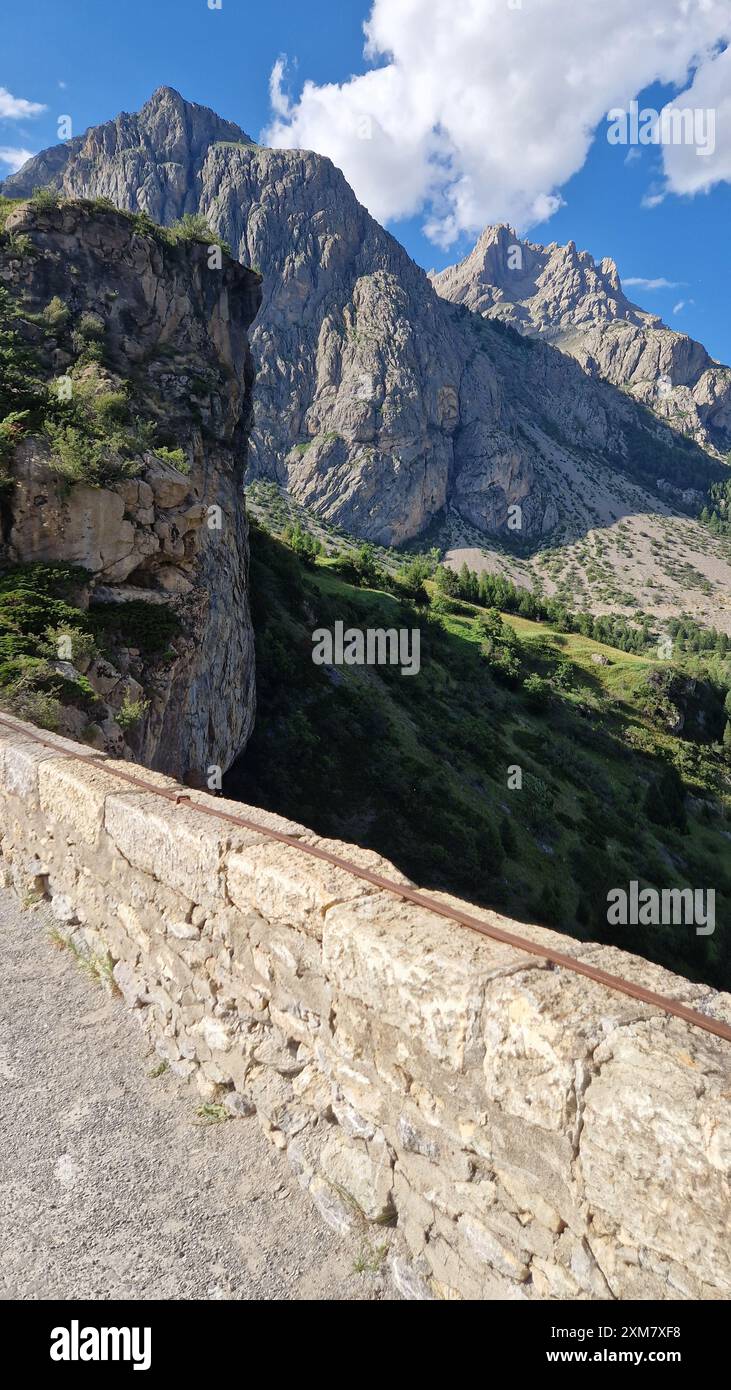 Ubaye chatelet bridge hi-res stock photography and images - Alamy