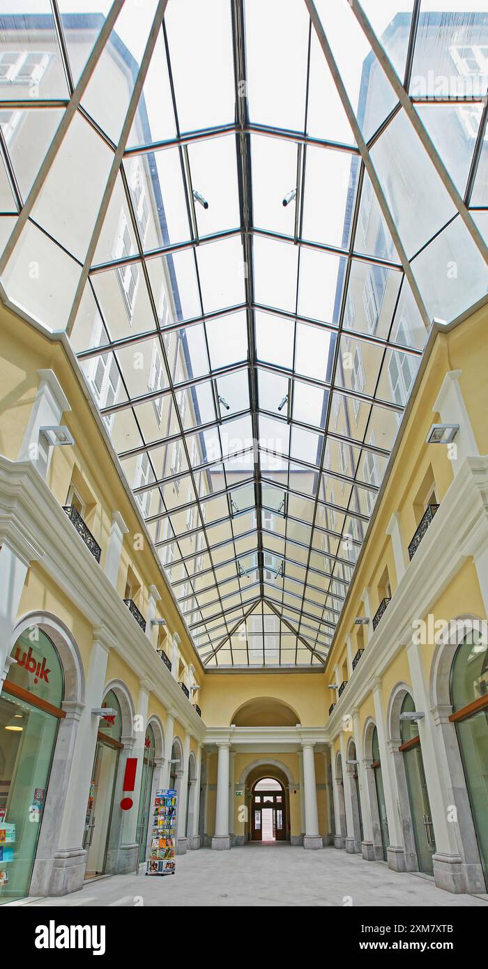 Tergesteo gallery in trieste hi-res stock photography and images - Alamy