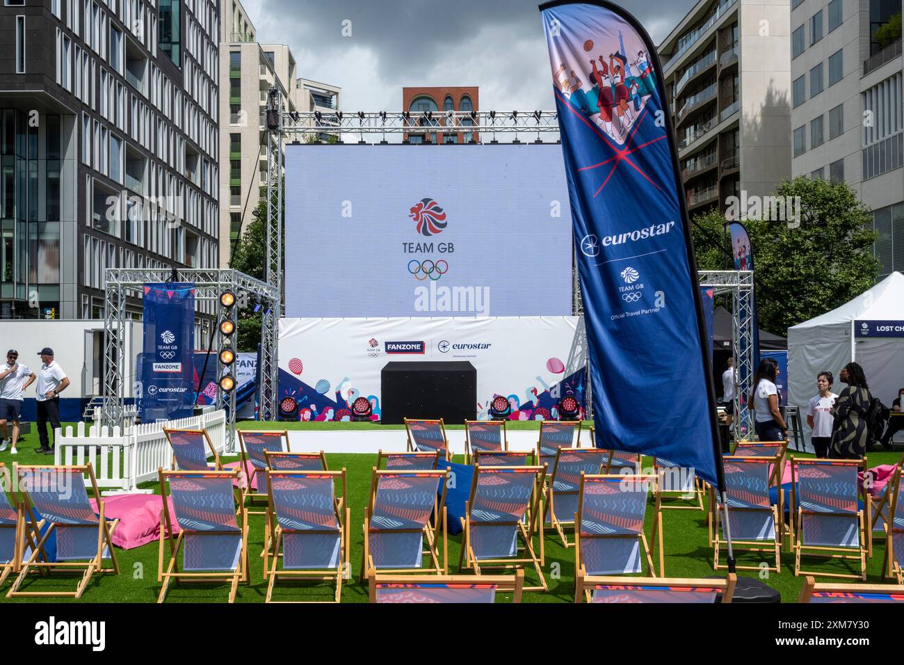 Paris 2024 official hi-res stock photography and images - Alamy