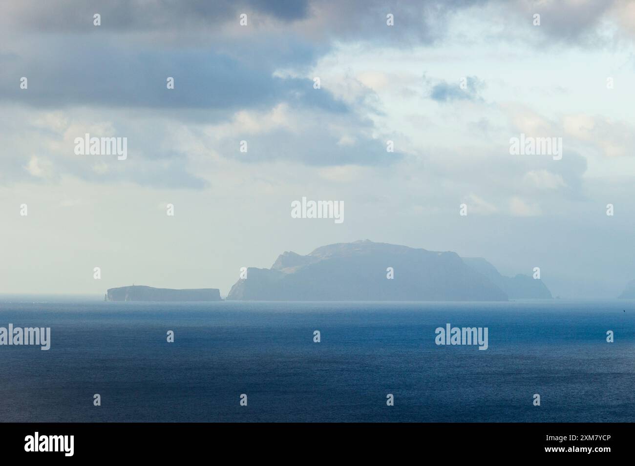 Desertas Islands, Atlantic Ocean and Dramatic Sky. Madeira, Portugal ...