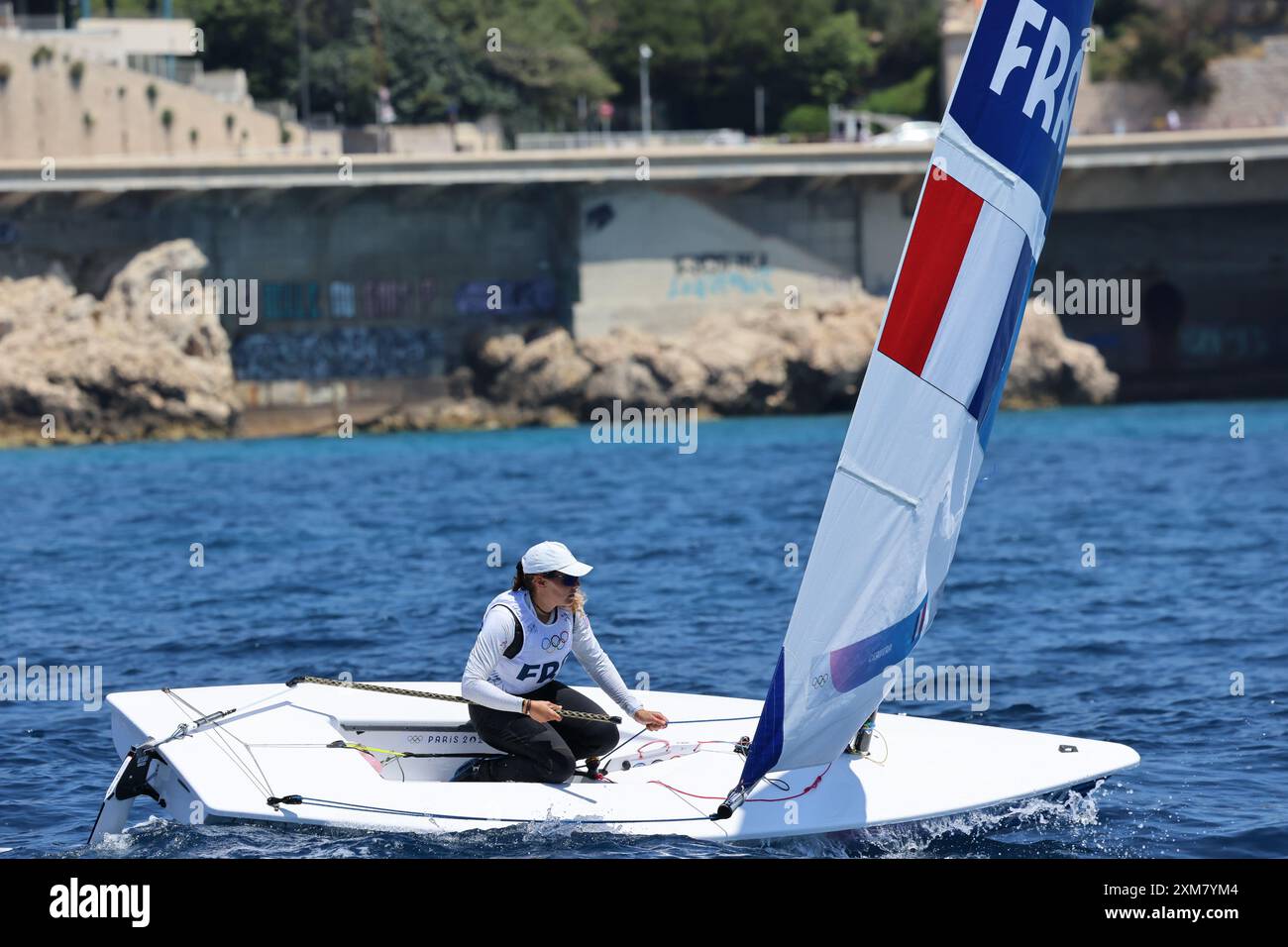 Marseille, France. 26th July, 2024. Sylvain Rostaing/Le Pictorium ...