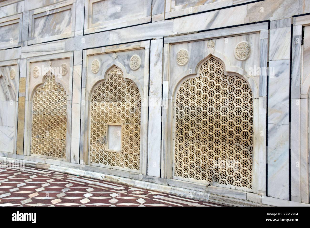 10-08-2023, Agra, Uttar pradesh, India. one of the seven wonders, Taj ...