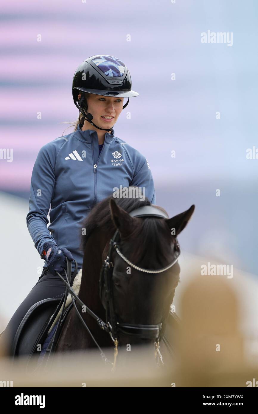 Paris olympics equestrian british hi-res stock photography and images ...