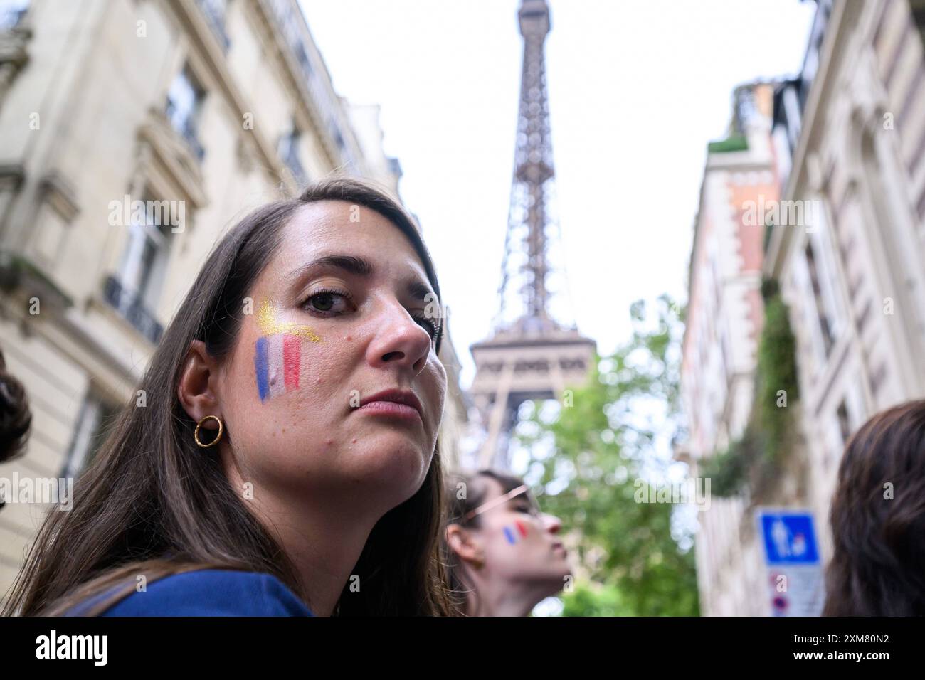 Paris, France, 260724. Everything is ready for today s opening of the Paris 2024 Olympic Games ...
