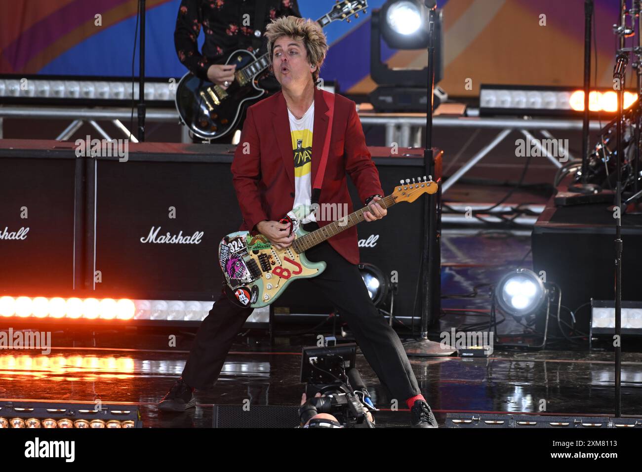 Billie Joe Armstrong Stock Photo - Alamy