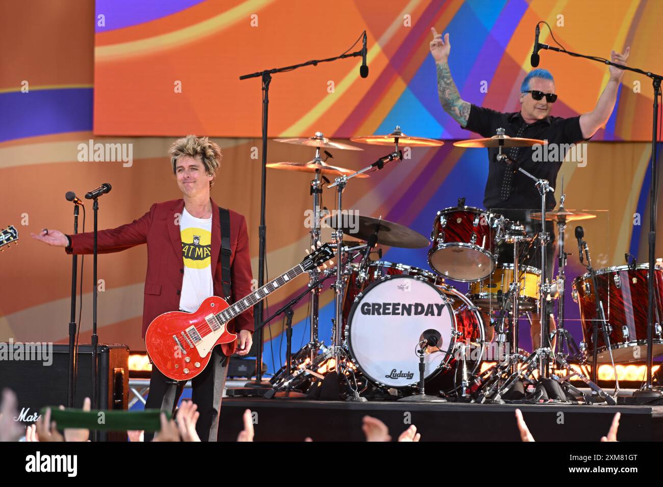 Tre cool billie joe armstrong hi-res stock photography and images - Alamy