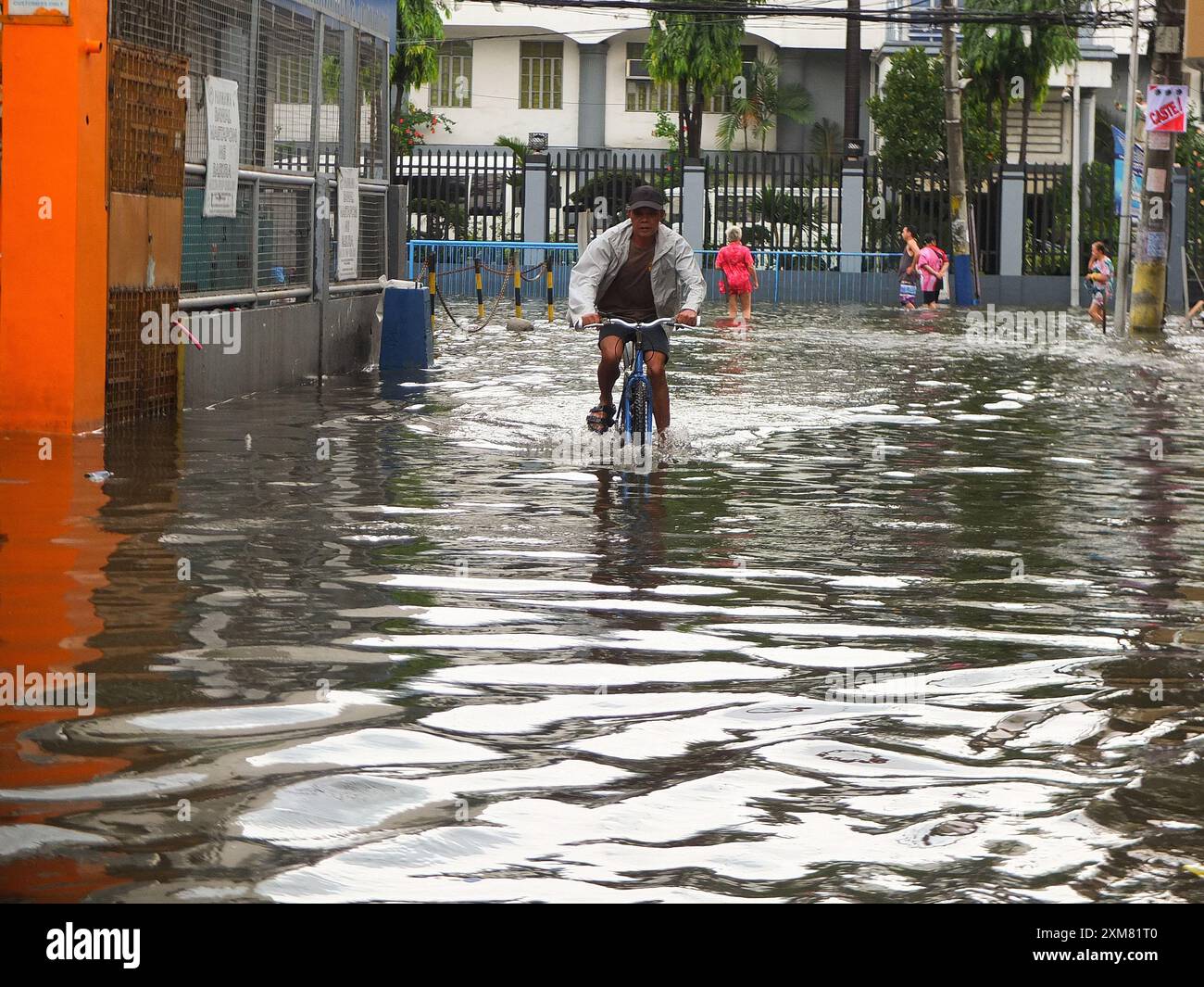 Malabon flood hi-res stock photography and images - Alamy