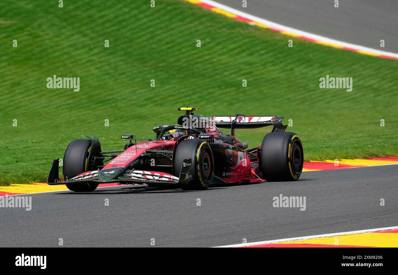 July 26th, 2024, Circuit de Spa-Francorchamps, Spa-Francorchhamps ...