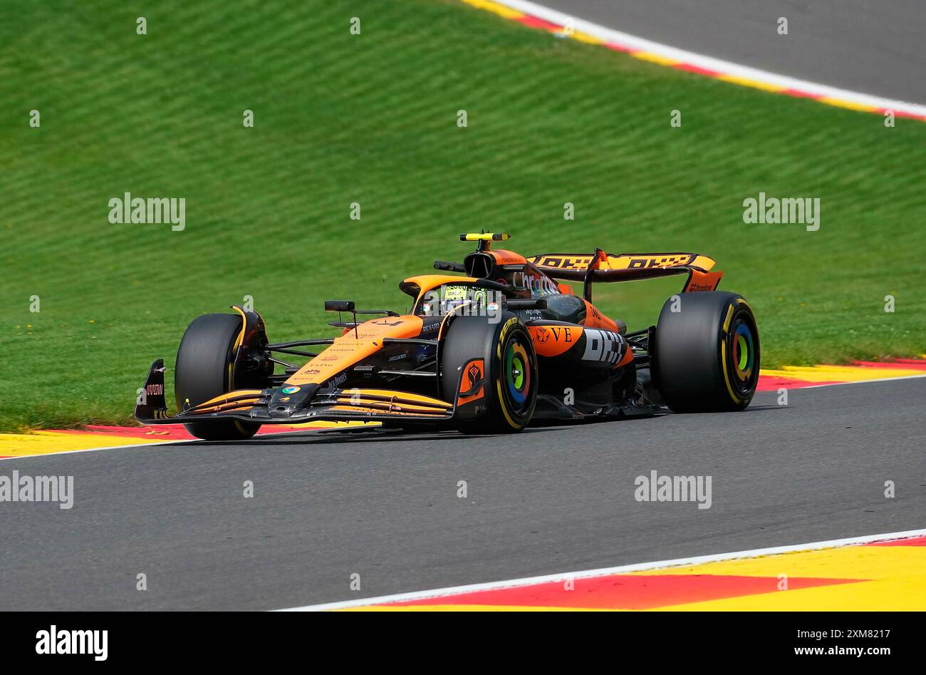 Spa Francorchhamps, Belgien. 26th July, 2024. July 26th, 2024, Circuit ...