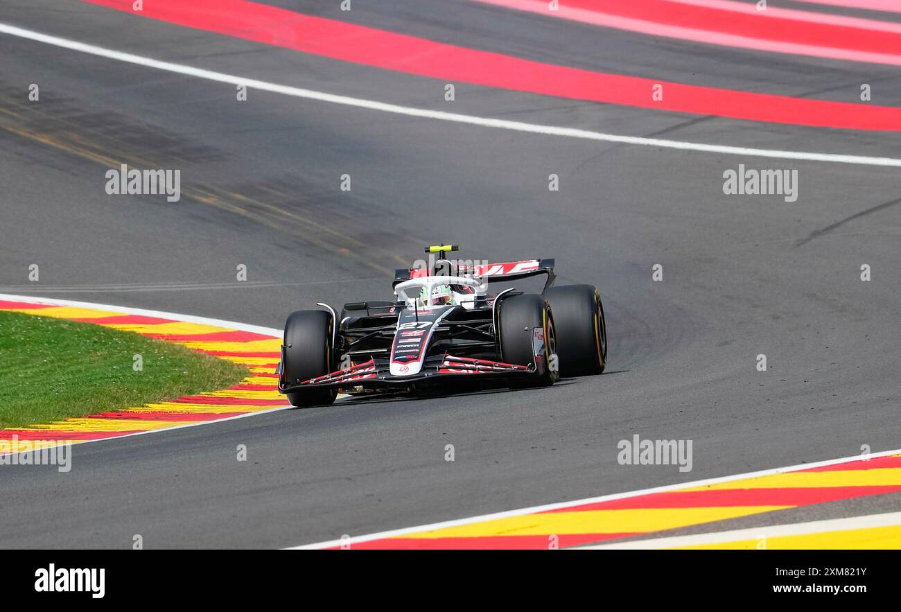 July 26th, 2024, Circuit de Spa-Francorchamps, Spa-Francorchhamps ...