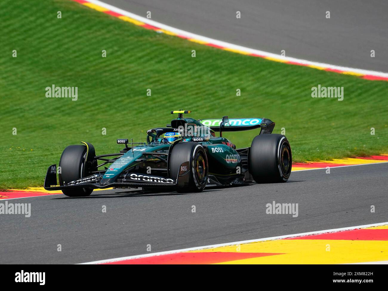 July 26th, 2024, Circuit de Spa-Francorchamps, Spa-Francorchhamps ...