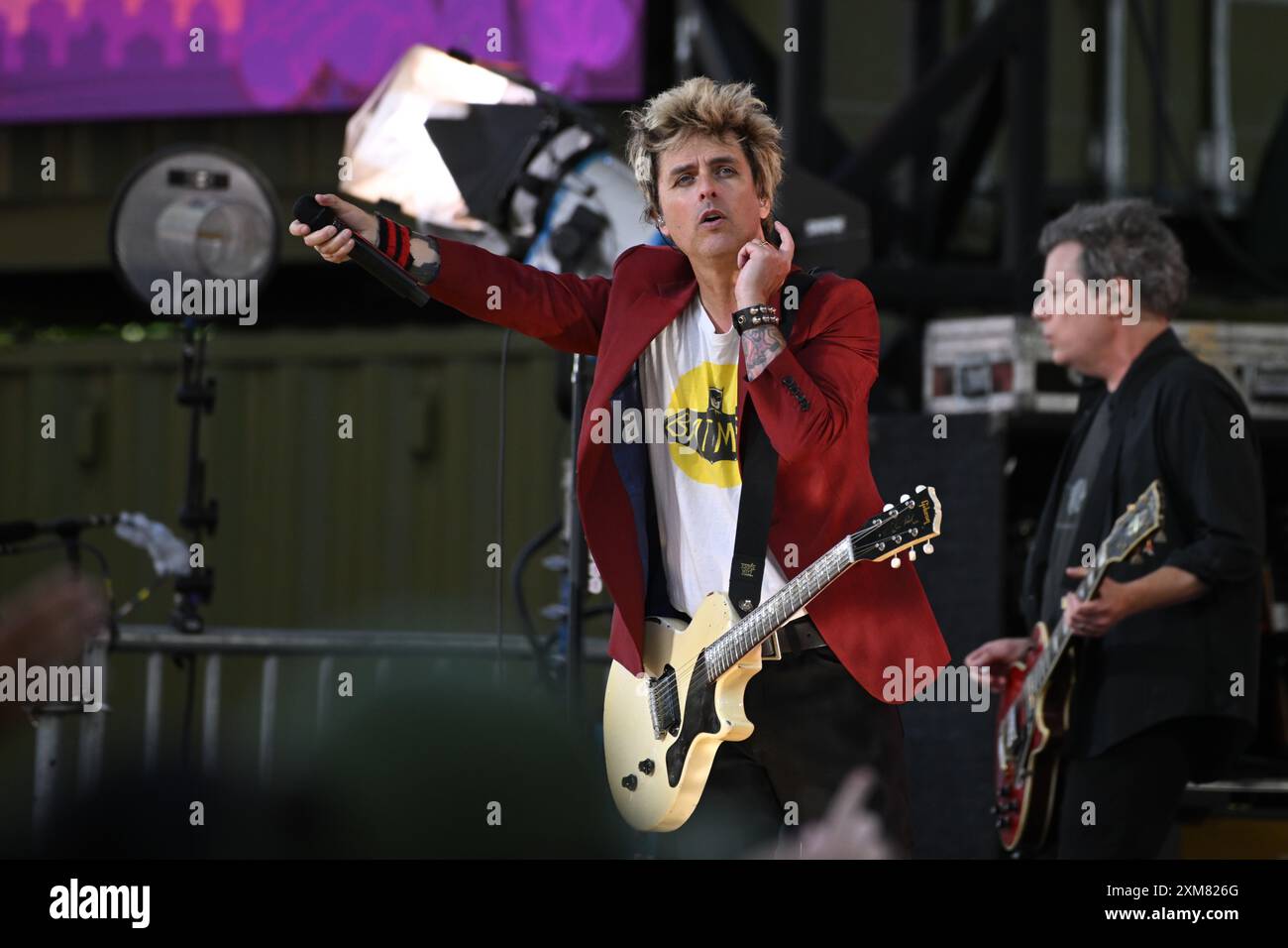 Billie Joe Armstrong Stock Photo - Alamy
