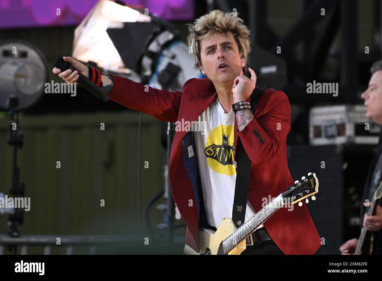 Billie Joe Armstrong Stock Photo - Alamy