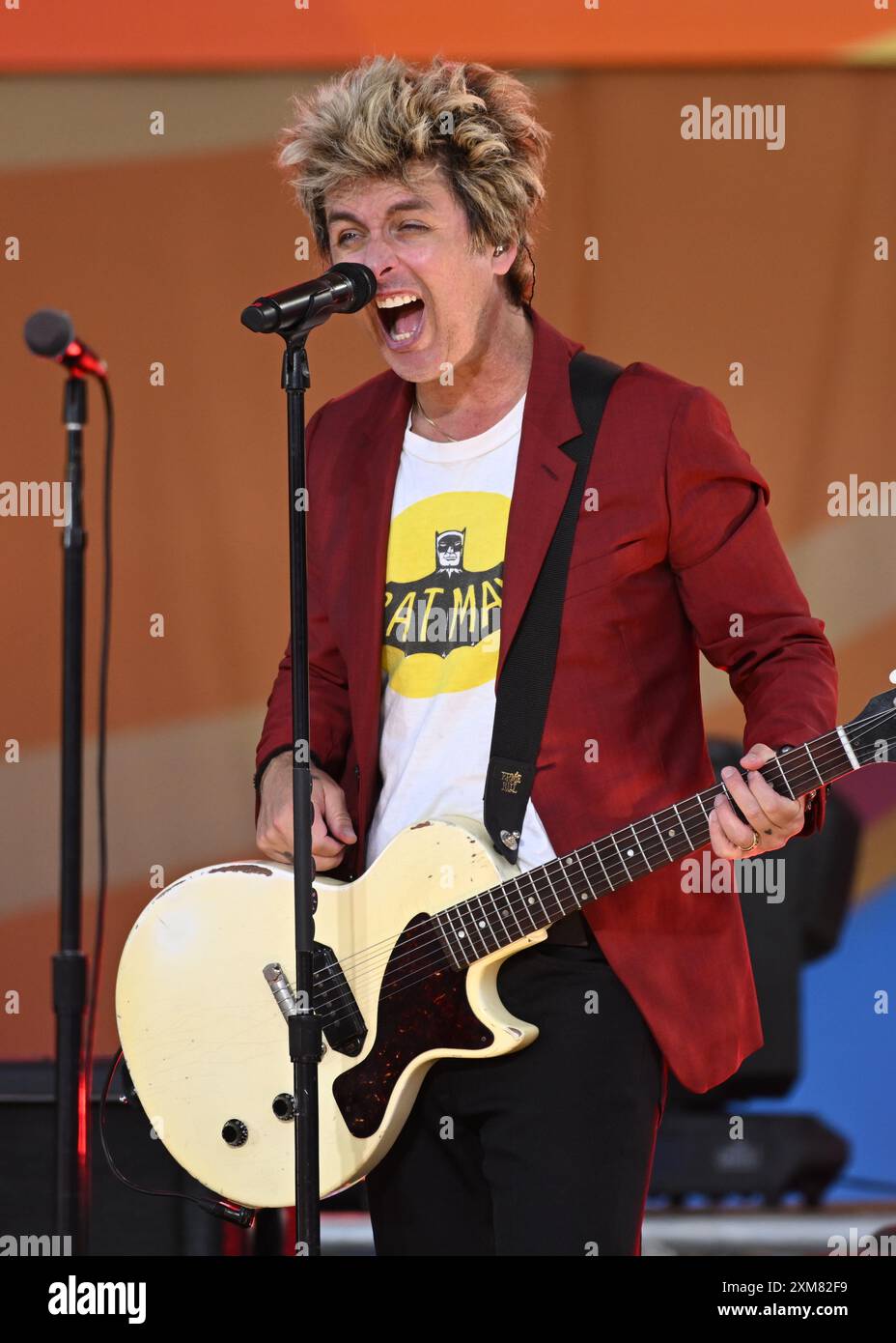 Billie Joe Armstrong Stock Photo - Alamy