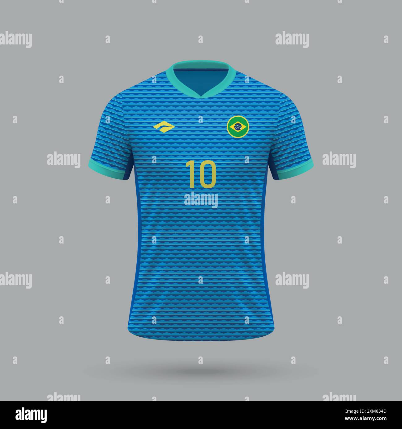 Brazilian national team 2024 Stock Vector Images - Alamy