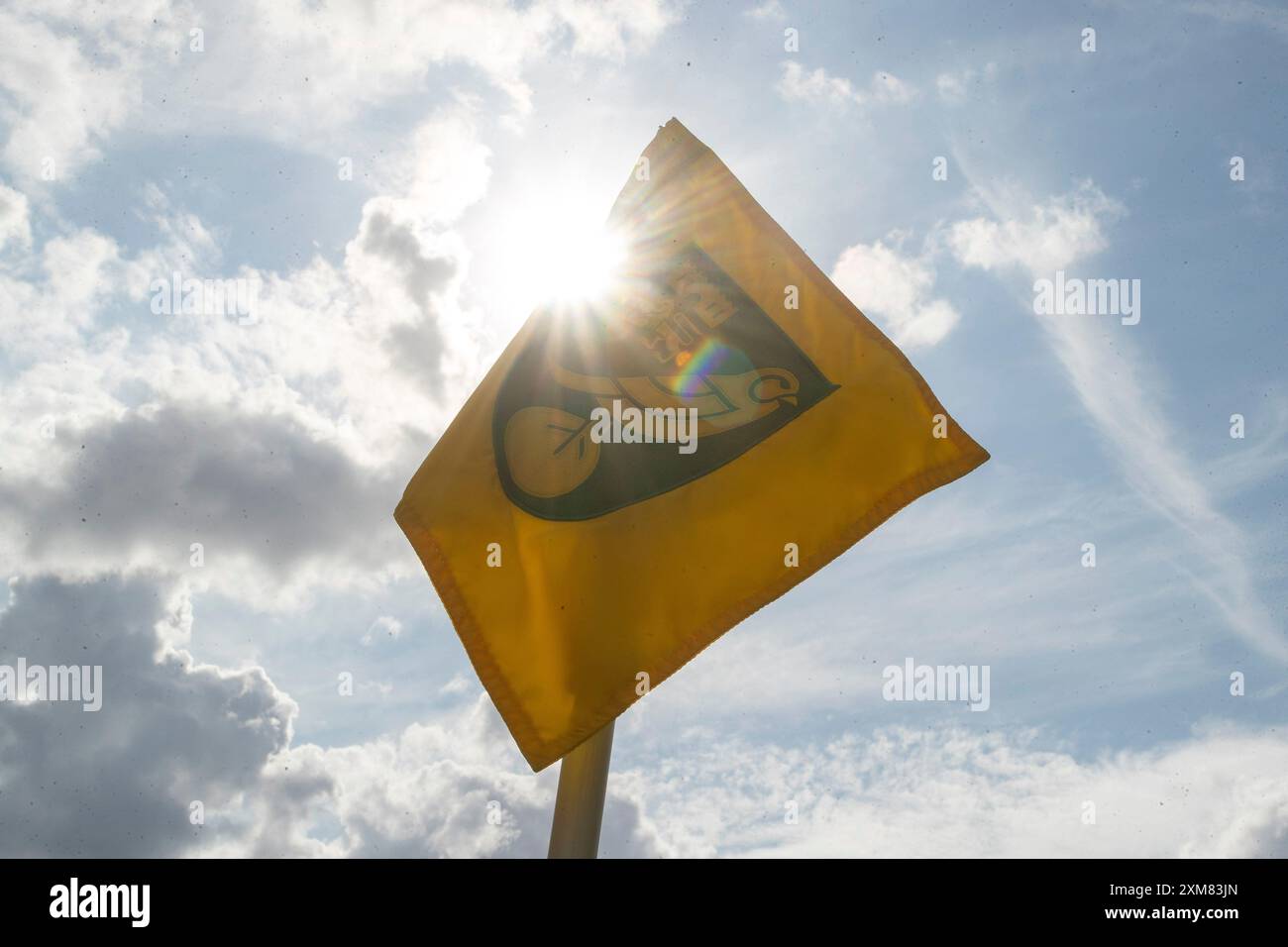 Magdeburg flag hi-res stock photography and images - Alamy