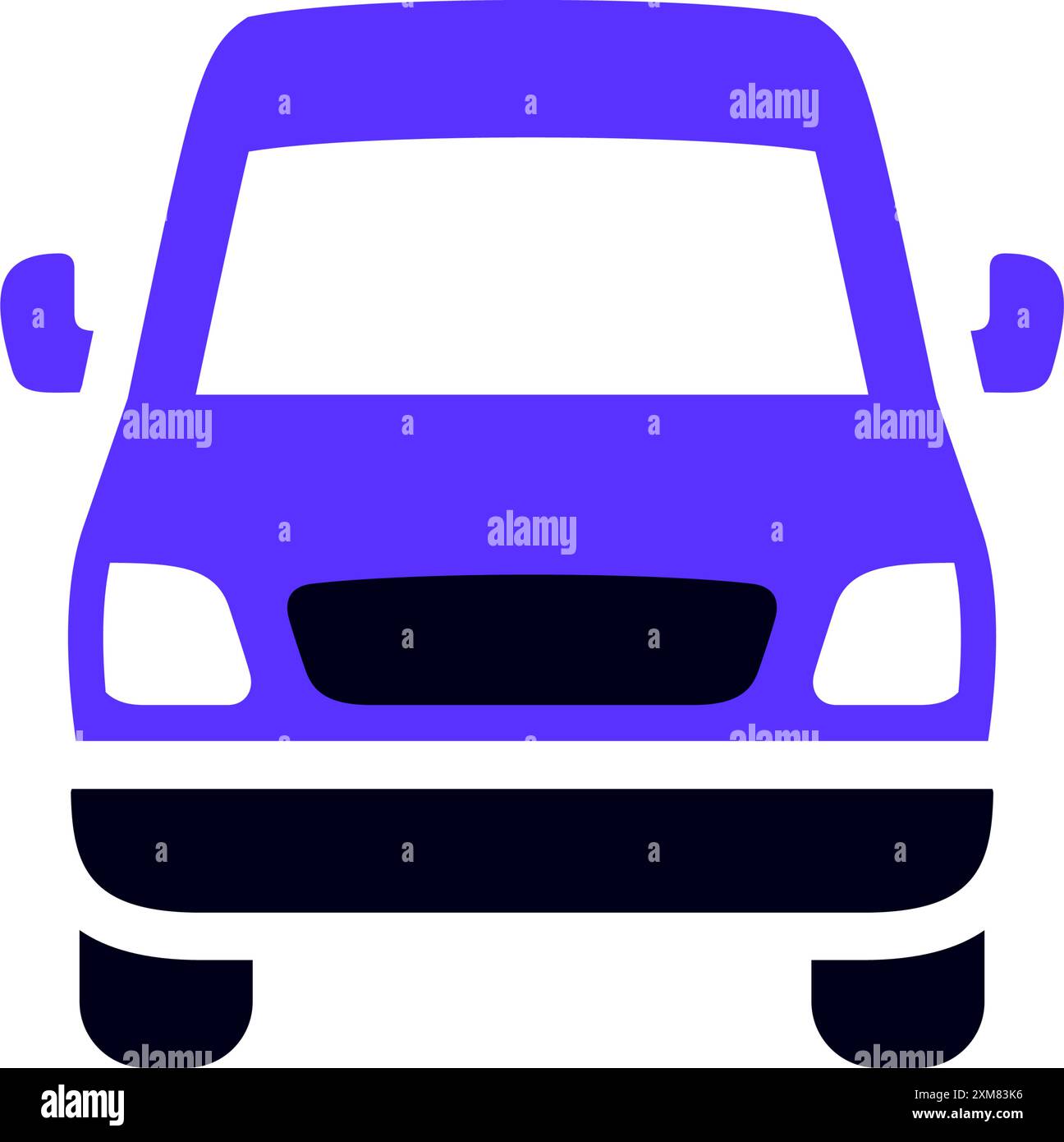Van shape Cut Out Stock Images & Pictures - Alamy