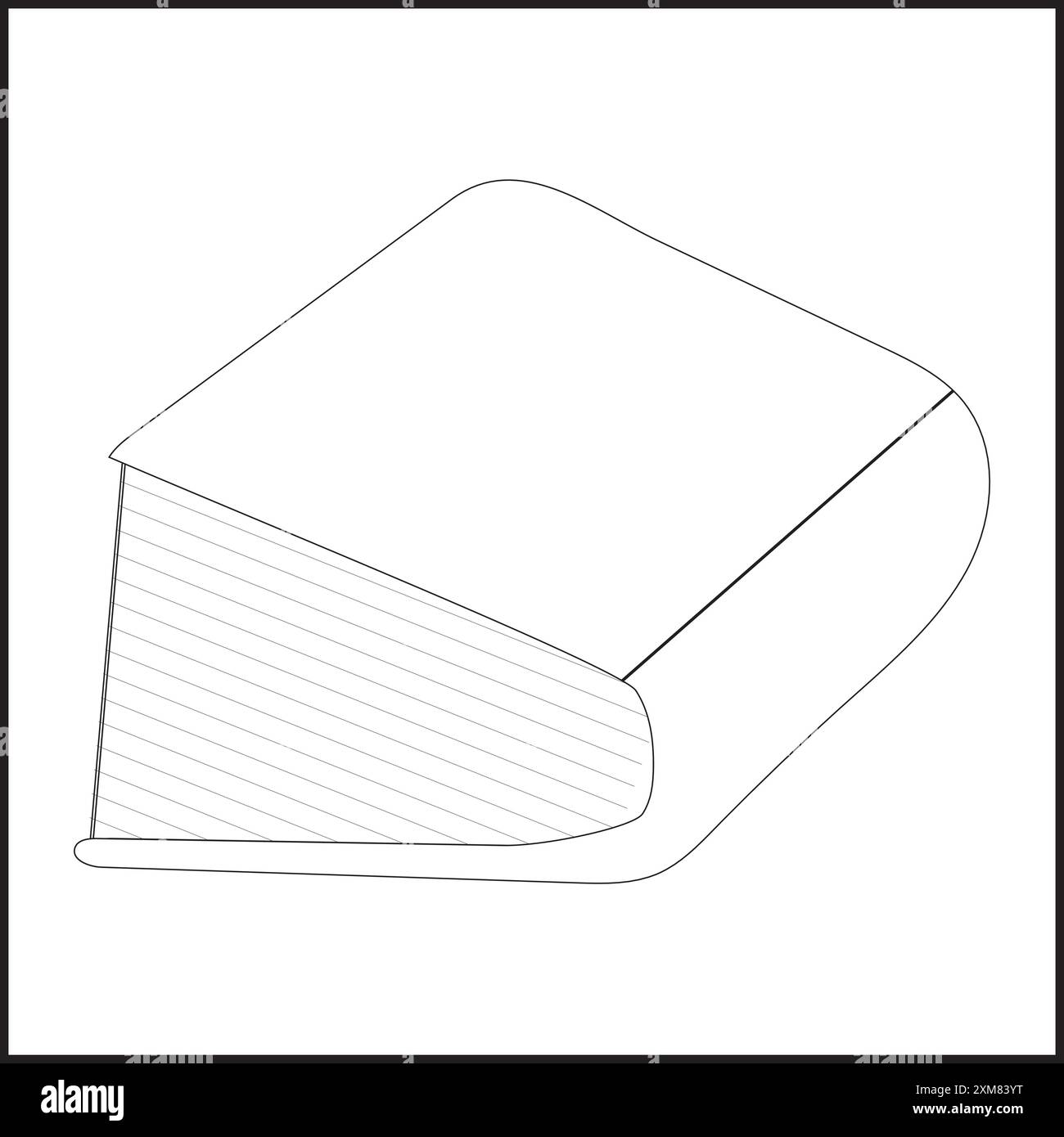 Black Book icon Simple book symbol pictogram illustration, Cartoon open ...