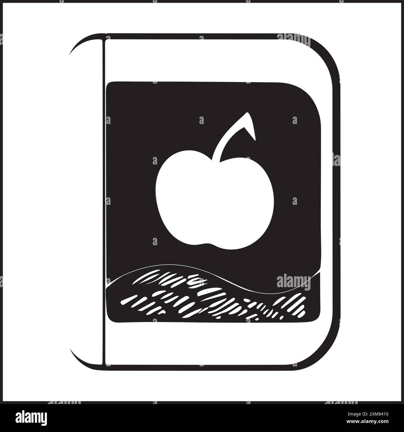 Black Book icon Simple book symbol pictogram illustration, Cartoon open ...