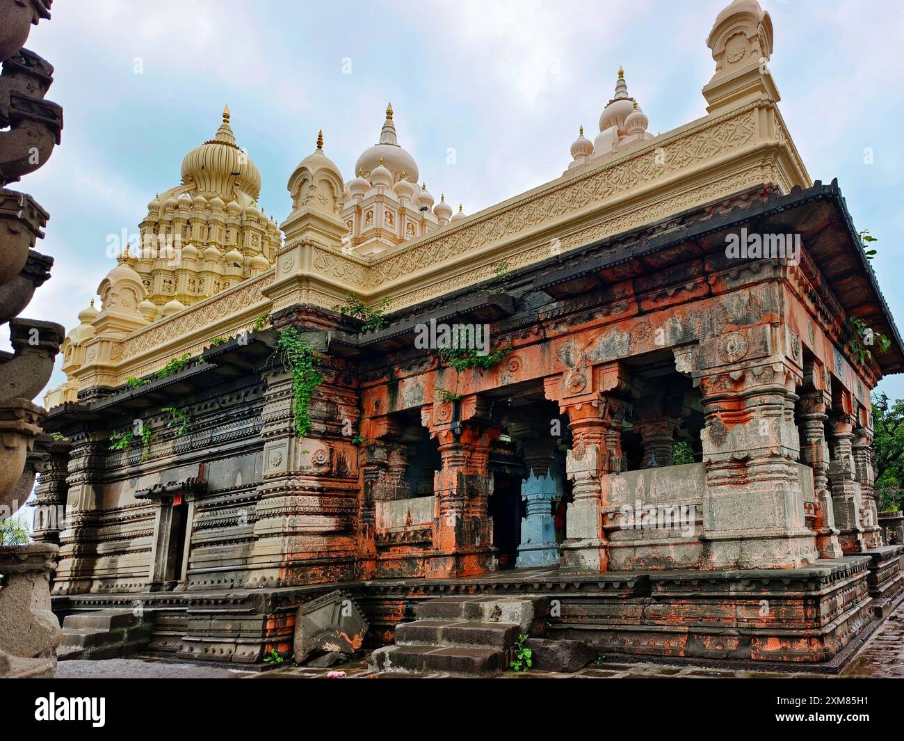 25-07-2024, Saswad, India, Sangameshwar Temple, Ancient Sangameshwar ...