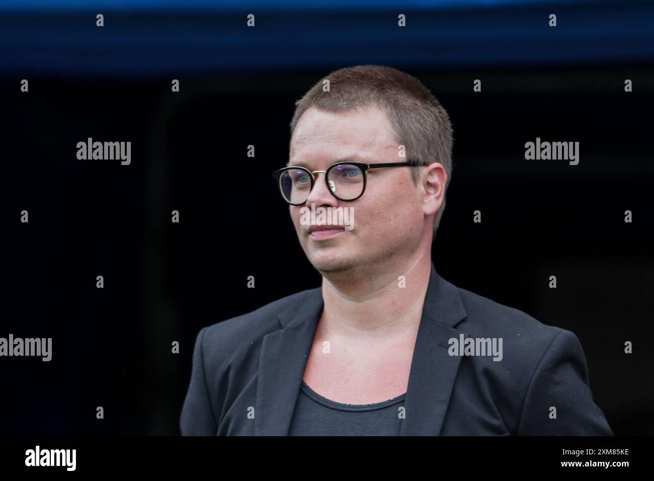 Jaroslaw Krolewski of Wisla Krakow seen in action during the ...