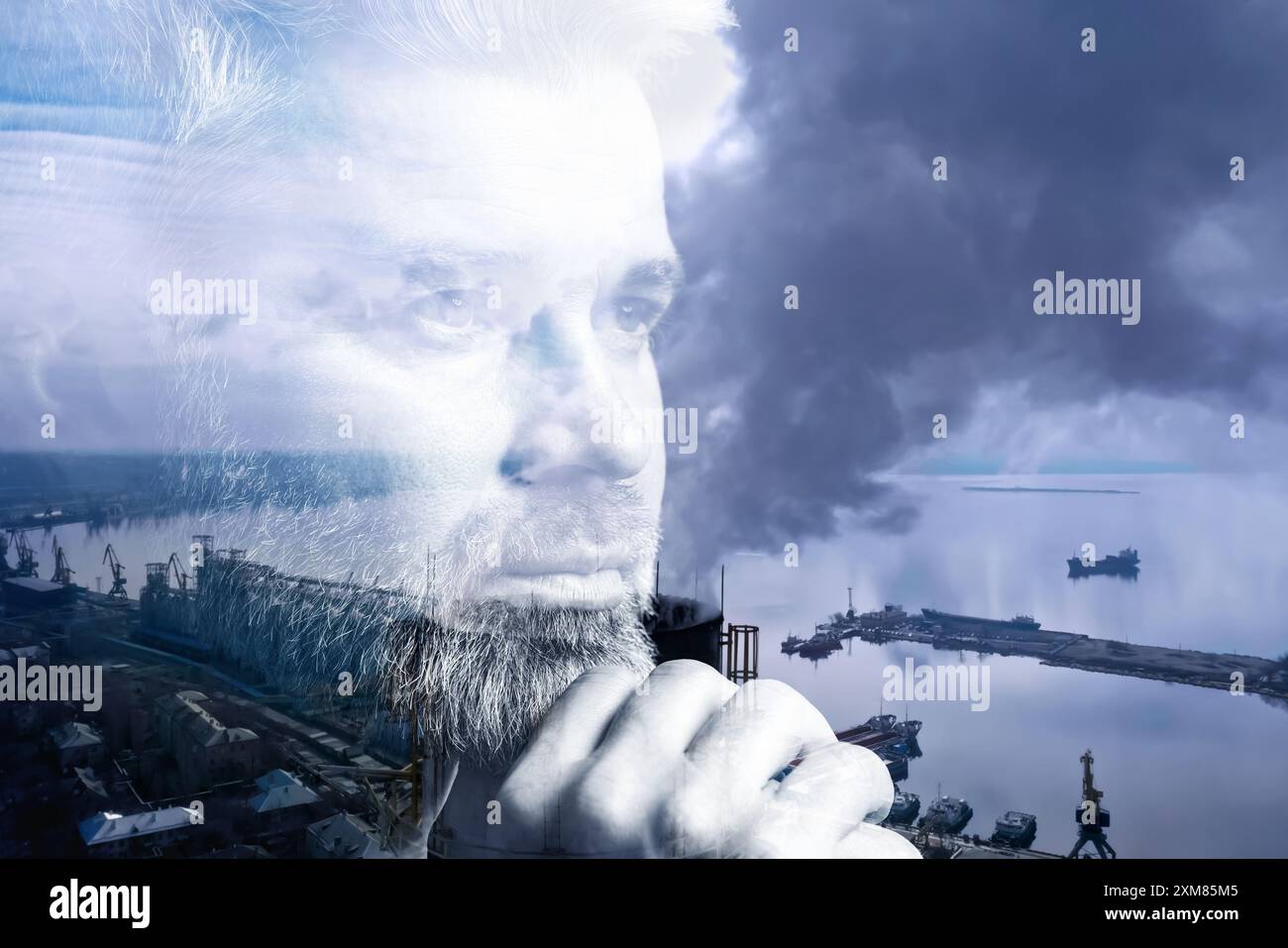 Environmental pollution serious problem hi-res stock photography and ...