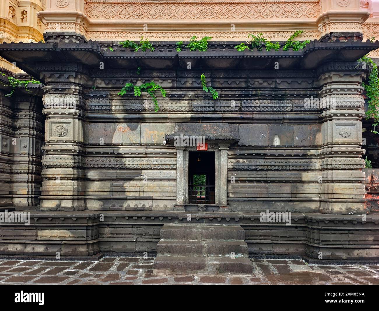 25-07-2024, Saswad, India, Sangameshwar Temple, Ancient Sangameshwar ...
