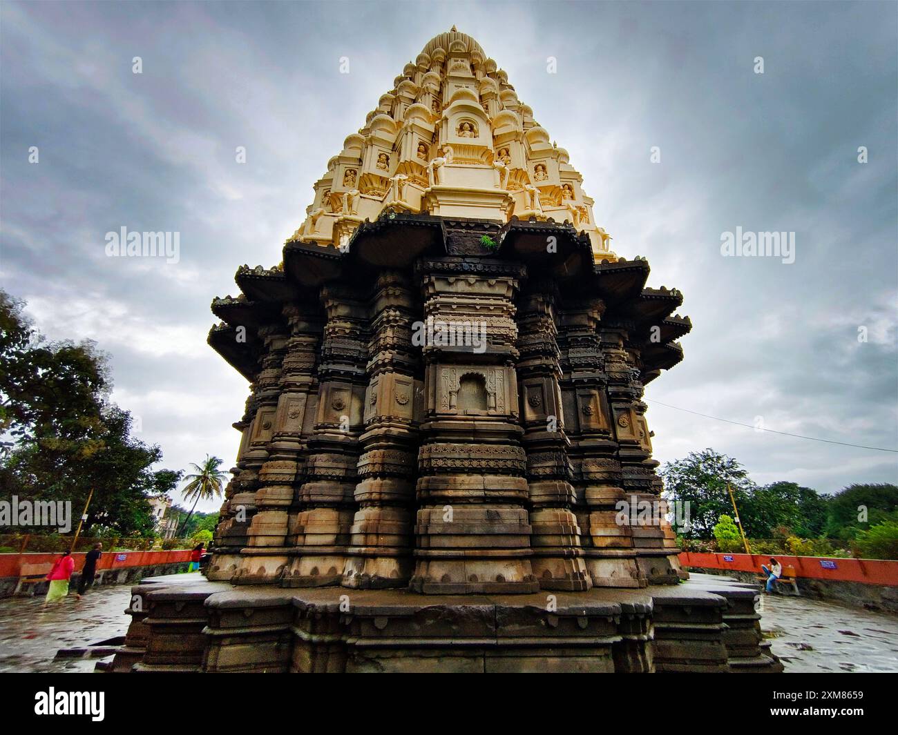 25-07-2024, Saswad, India, Sangameshwar Temple, Ancient Sangameshwar ...