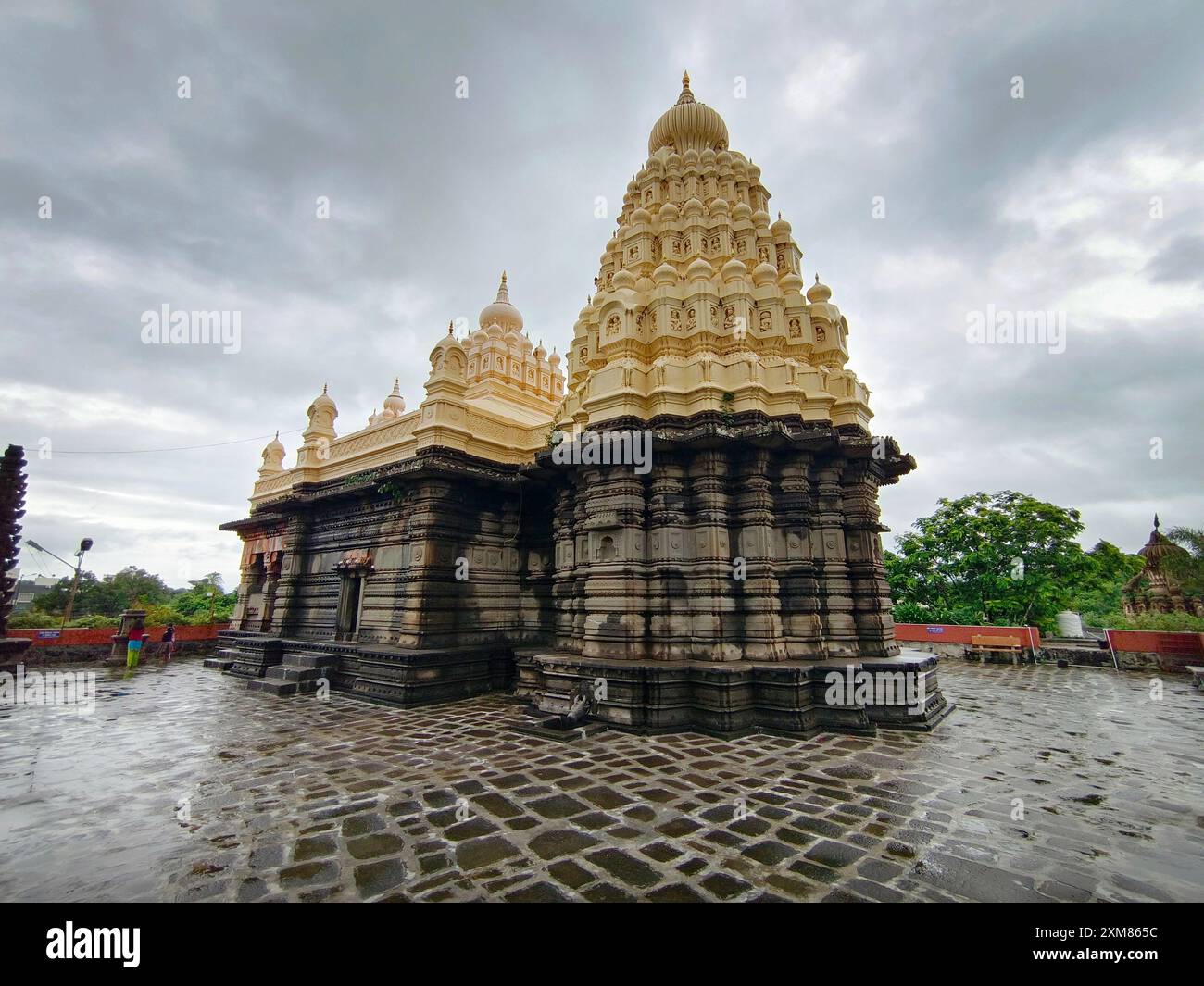 25-07-2024, Saswad, India, Sangameshwar Temple, Ancient Sangameshwar ...