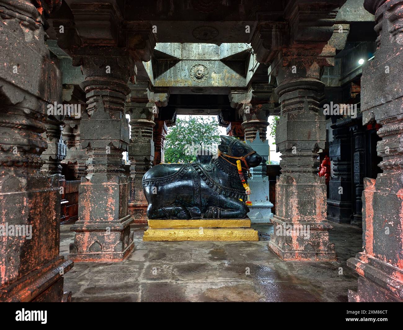 25-07-2024, Saswad, India, Sangameshwar Temple, Ancient Sangameshwar ...