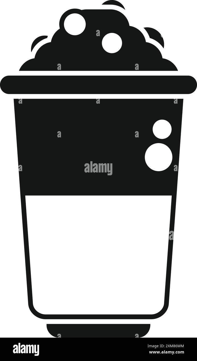 Overflowing cup Black and White Stock Photos & Images - Alamy