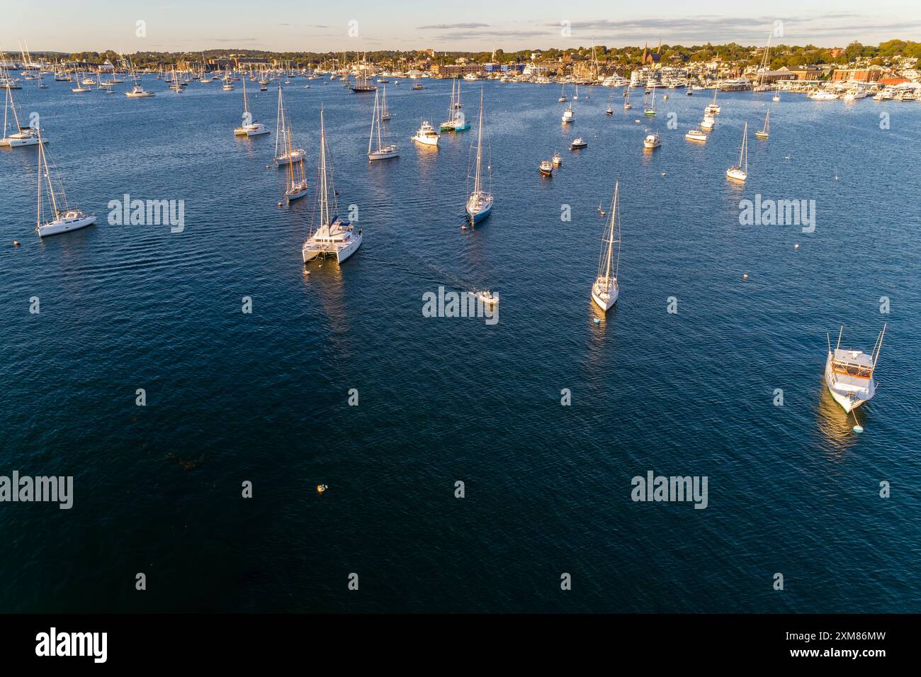Images of Newport harbor on a stunning fall evening. ©Paul Todd/OUTSIDEIMAGES.COM OUTSIDE IMAGES ...