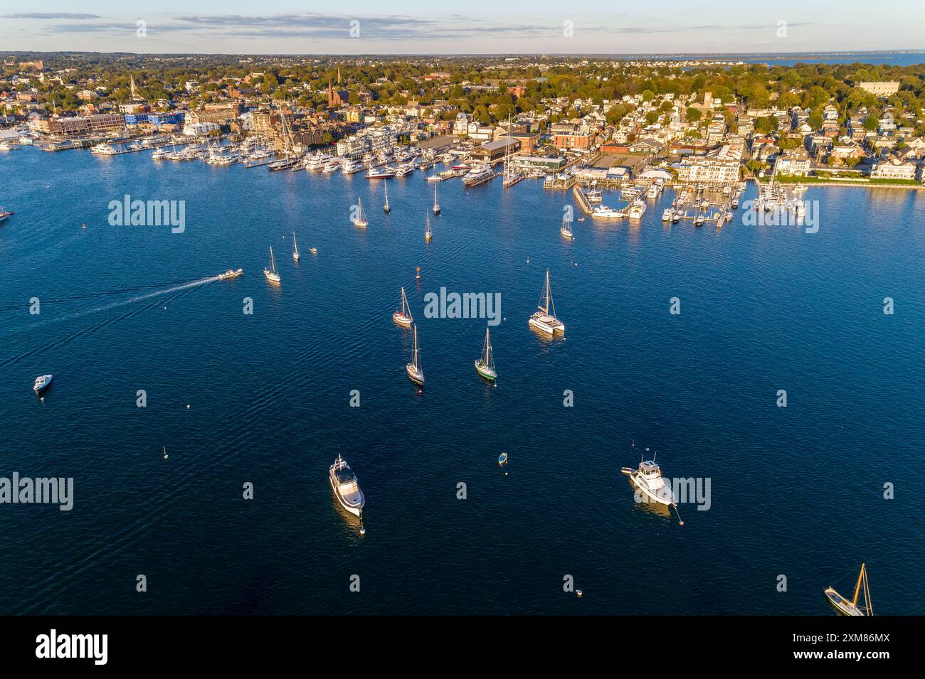 Images of Newport harbor on a stunning fall evening. ©Paul Todd/OUTSIDEIMAGES.COM OUTSIDE IMAGES ...