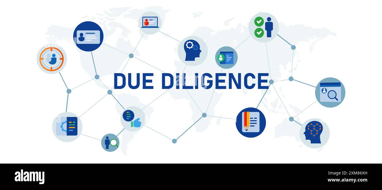 due diligence assessment company examination audit investigation ...