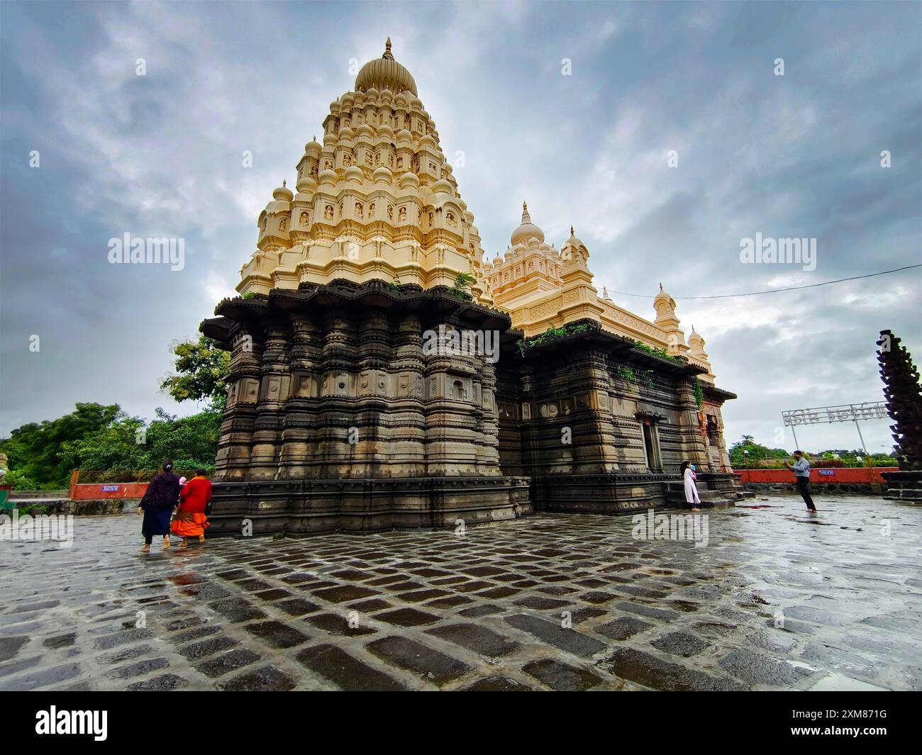25-07-2024, Ancient Sangameshwar (Lord Shiva) Temple Near Saswad, Pune ...
