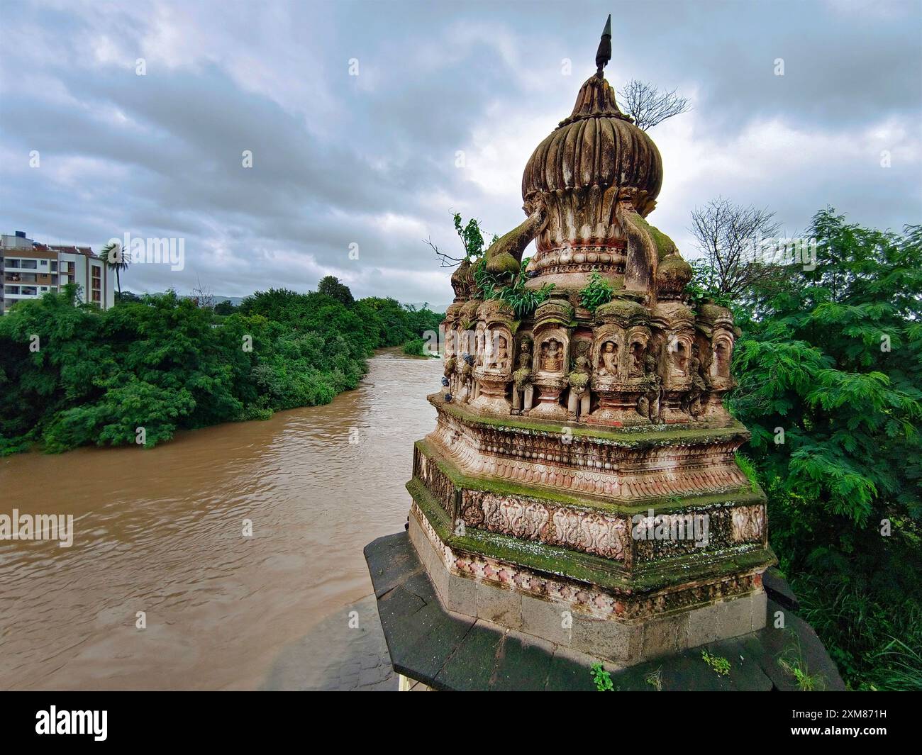 25-07-2024, Ancient Sangameshwar (Lord Shiva) Temple Near Saswad, Pune ...