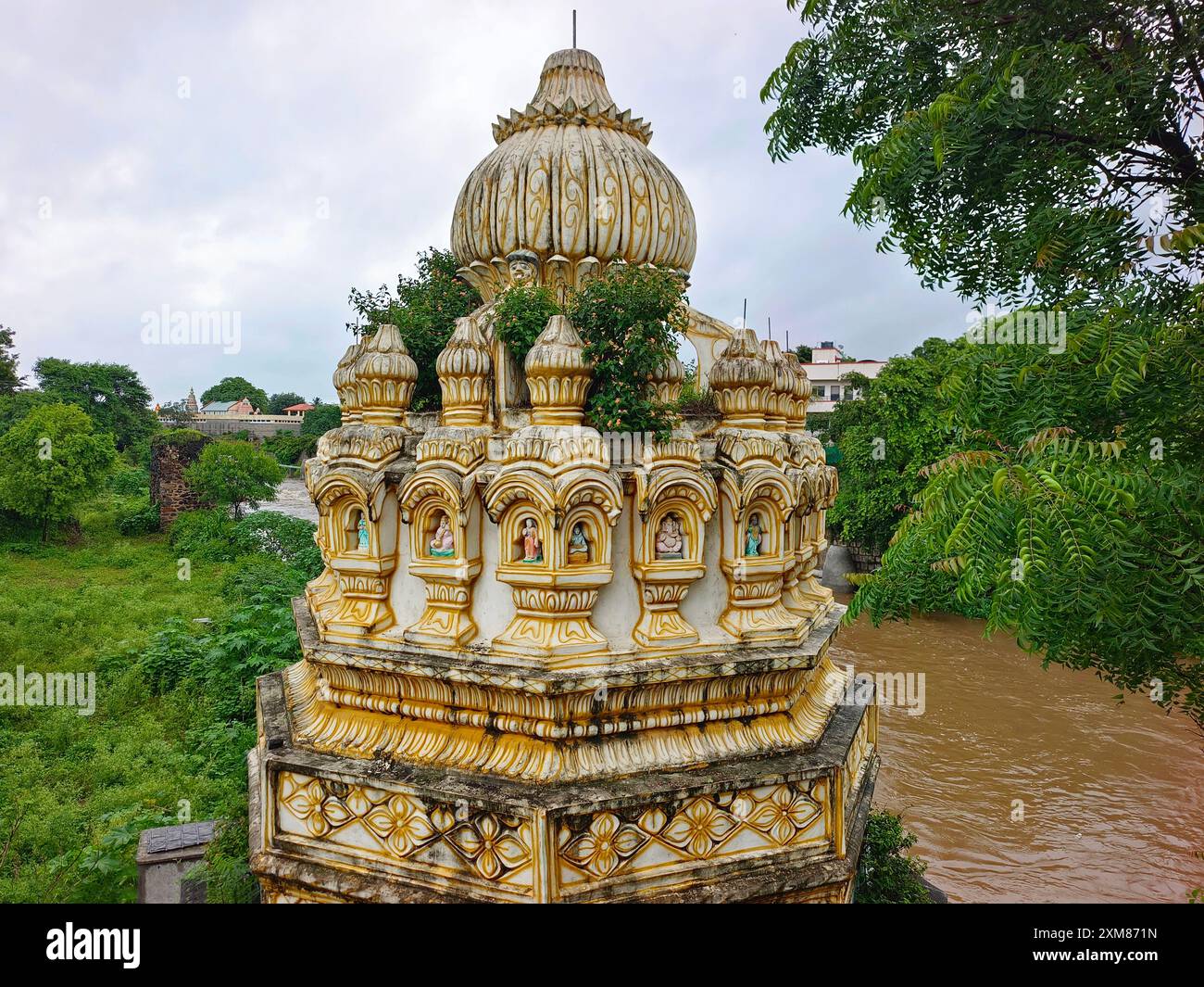 25-07-2024, Ancient Sangameshwar (Lord Shiva) Temple Near Saswad, Pune ...