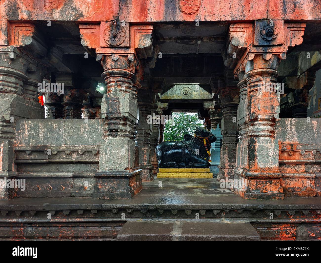 25-07-2024, Ancient Sangameshwar (Lord Shiva) Temple Near Saswad, Pune ...