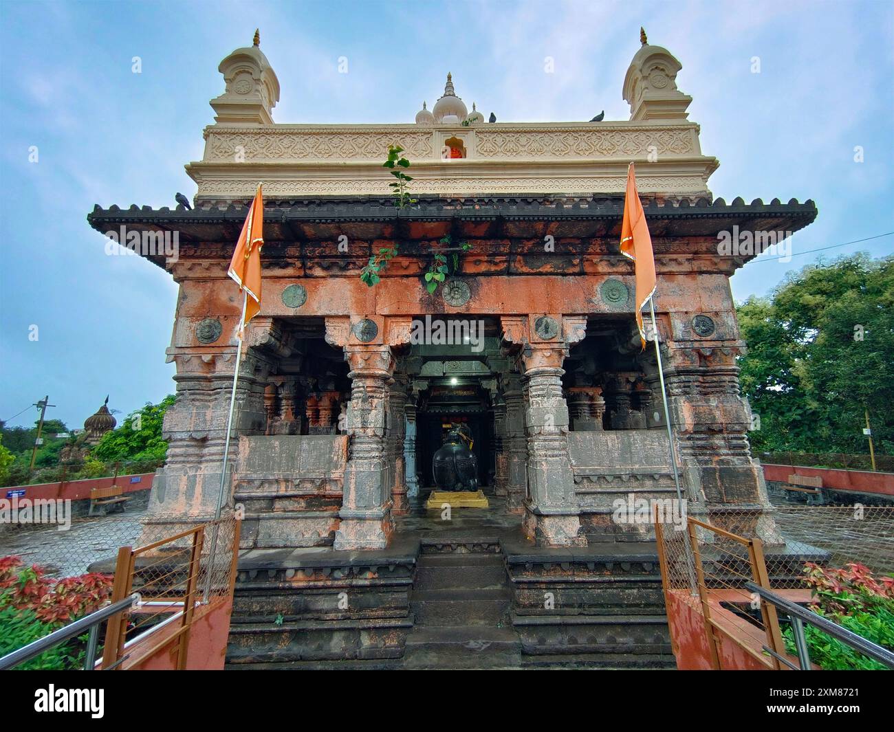 25-07-2024, Ancient Sangameshwar (Lord Shiva) Temple Near Saswad, Pune ...
