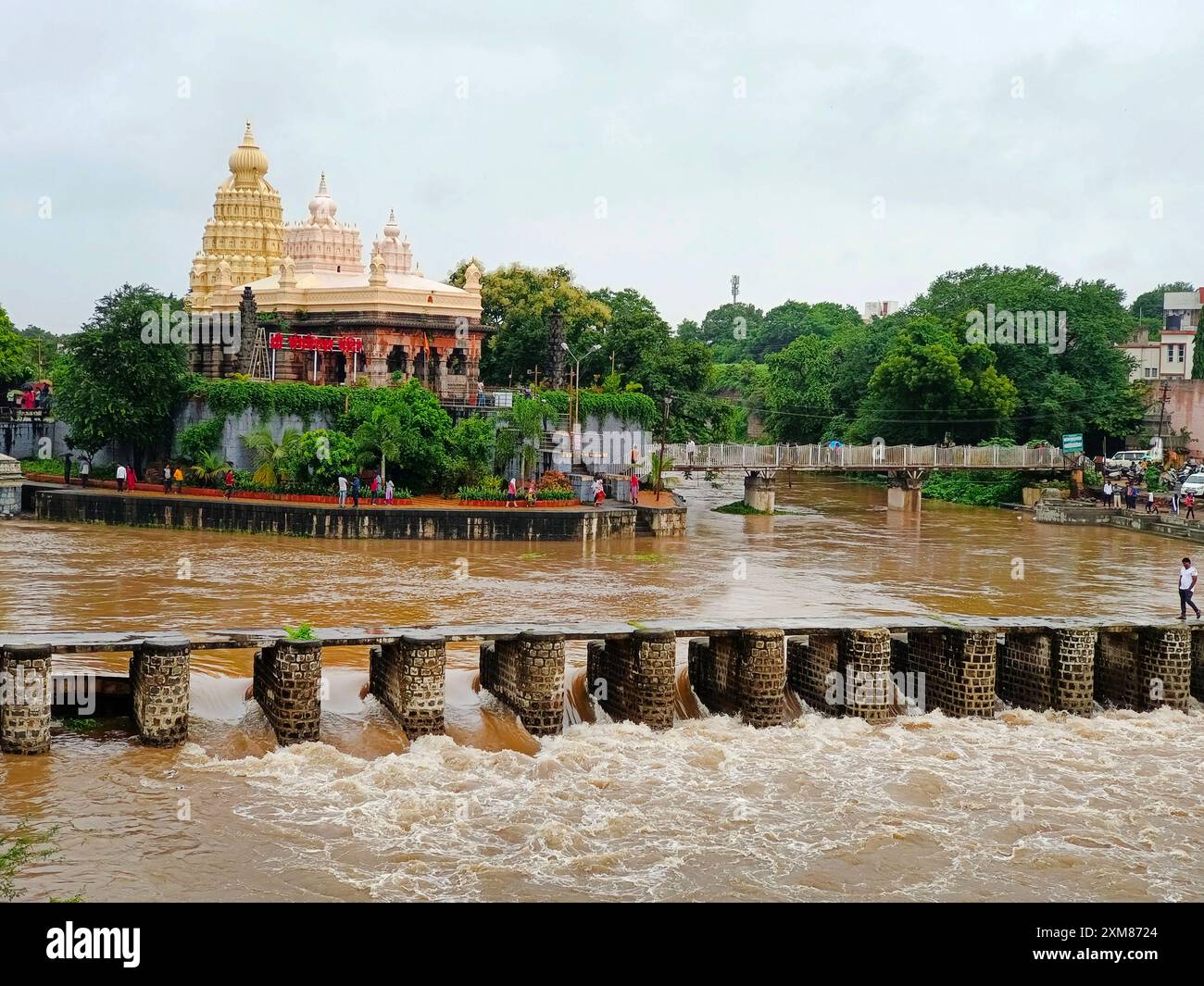 25-07-2024, Ancient Sangameshwar (Lord Shiva) Temple Near Saswad, Pune ...