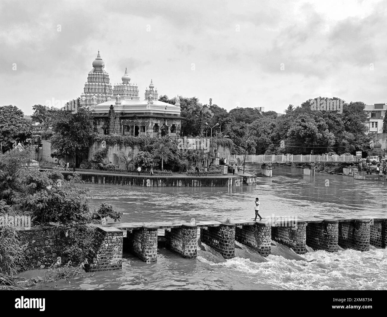 25-07-2024, Ancient Sangameshwar (Lord Shiva) Temple Near Saswad, Pune ...