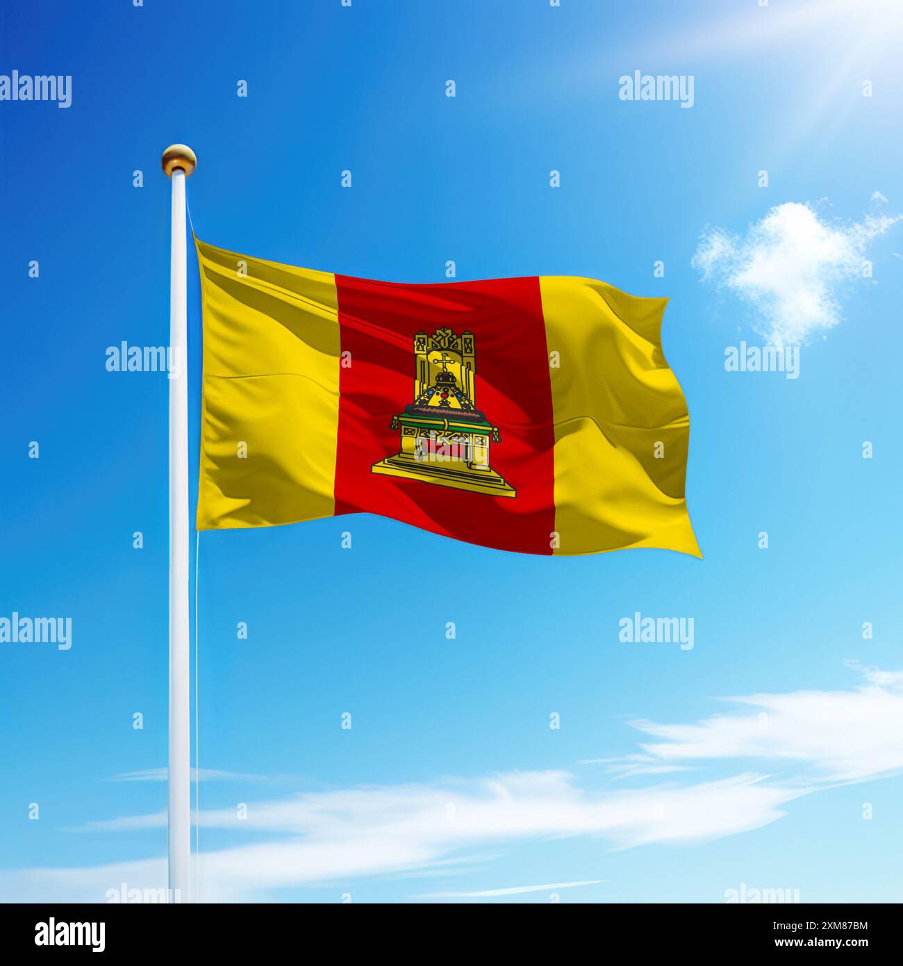 Tver flag hi-res stock photography and images - Alamy