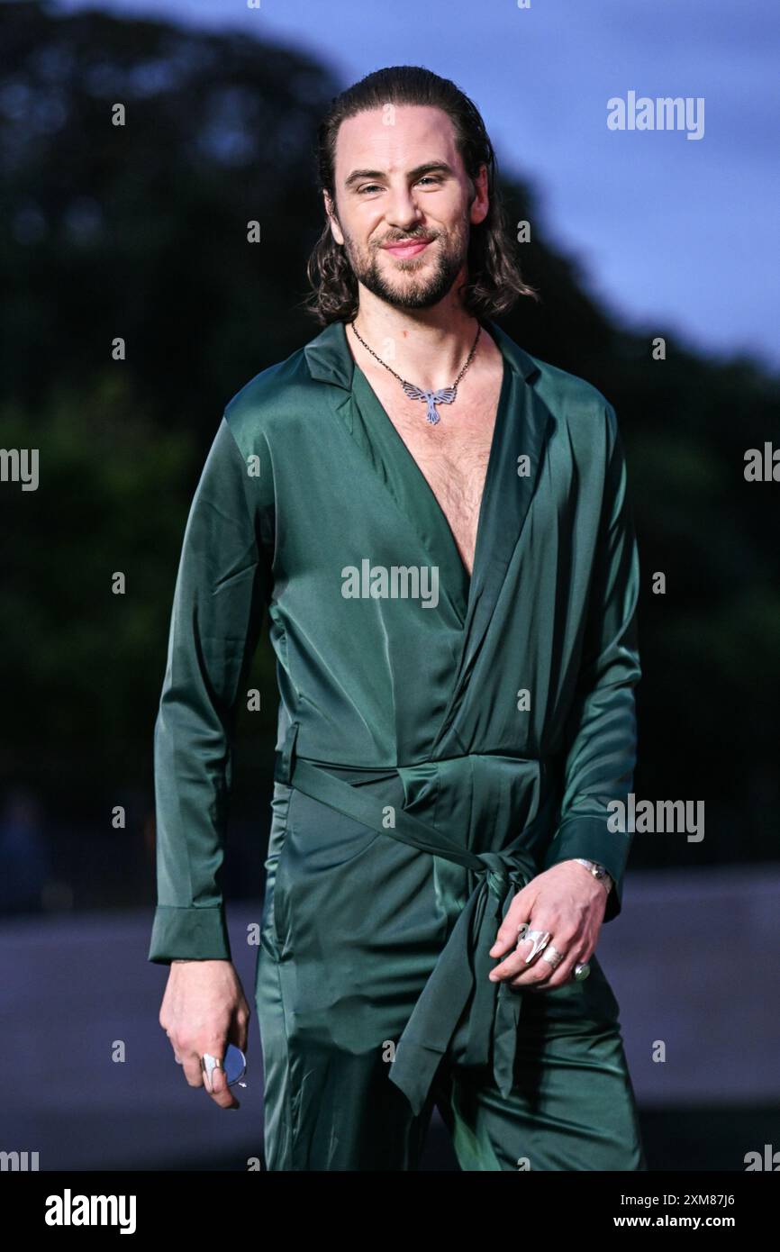 Paris, France. 26th July, 2024. Kelly Phoenix posing for photos on the ...