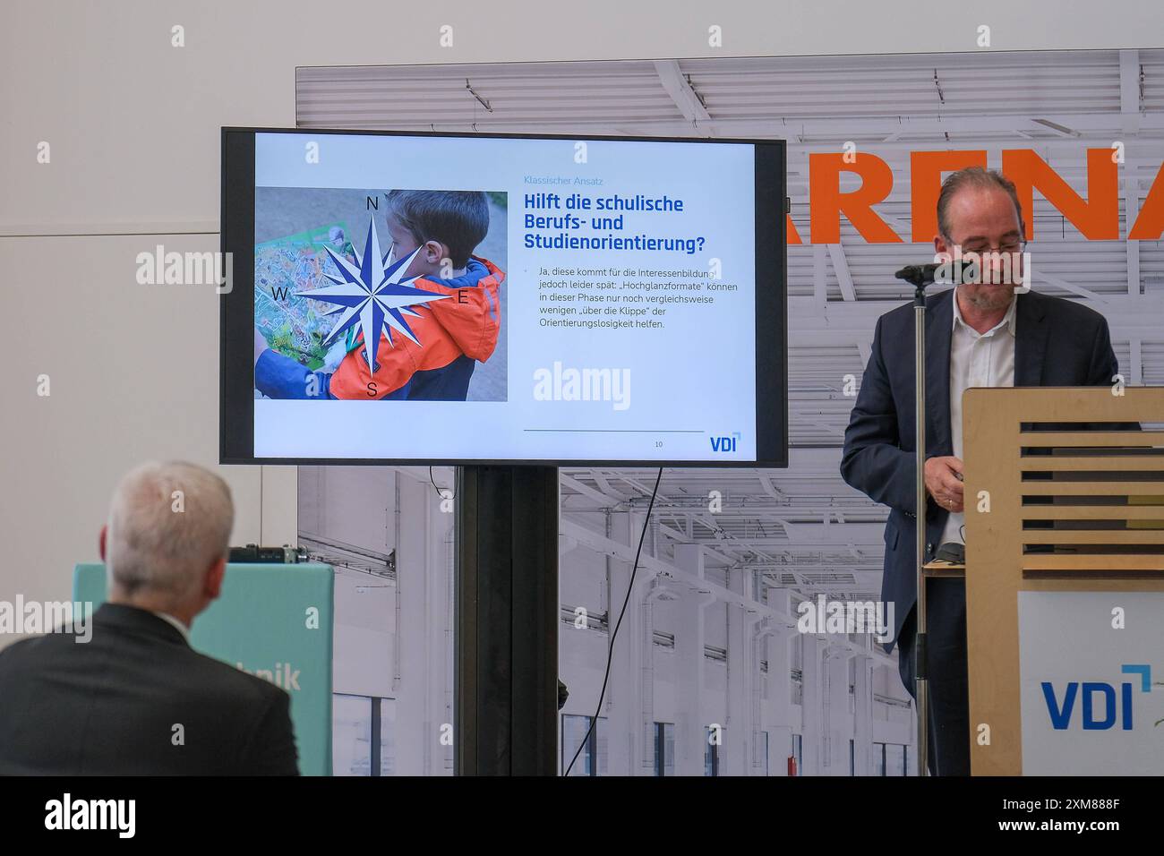 Stuttgart Verein Deutscher Ingenieure, VDI, Roll-Out TecMobil, 25.07.2024 making-of : Chancen ...