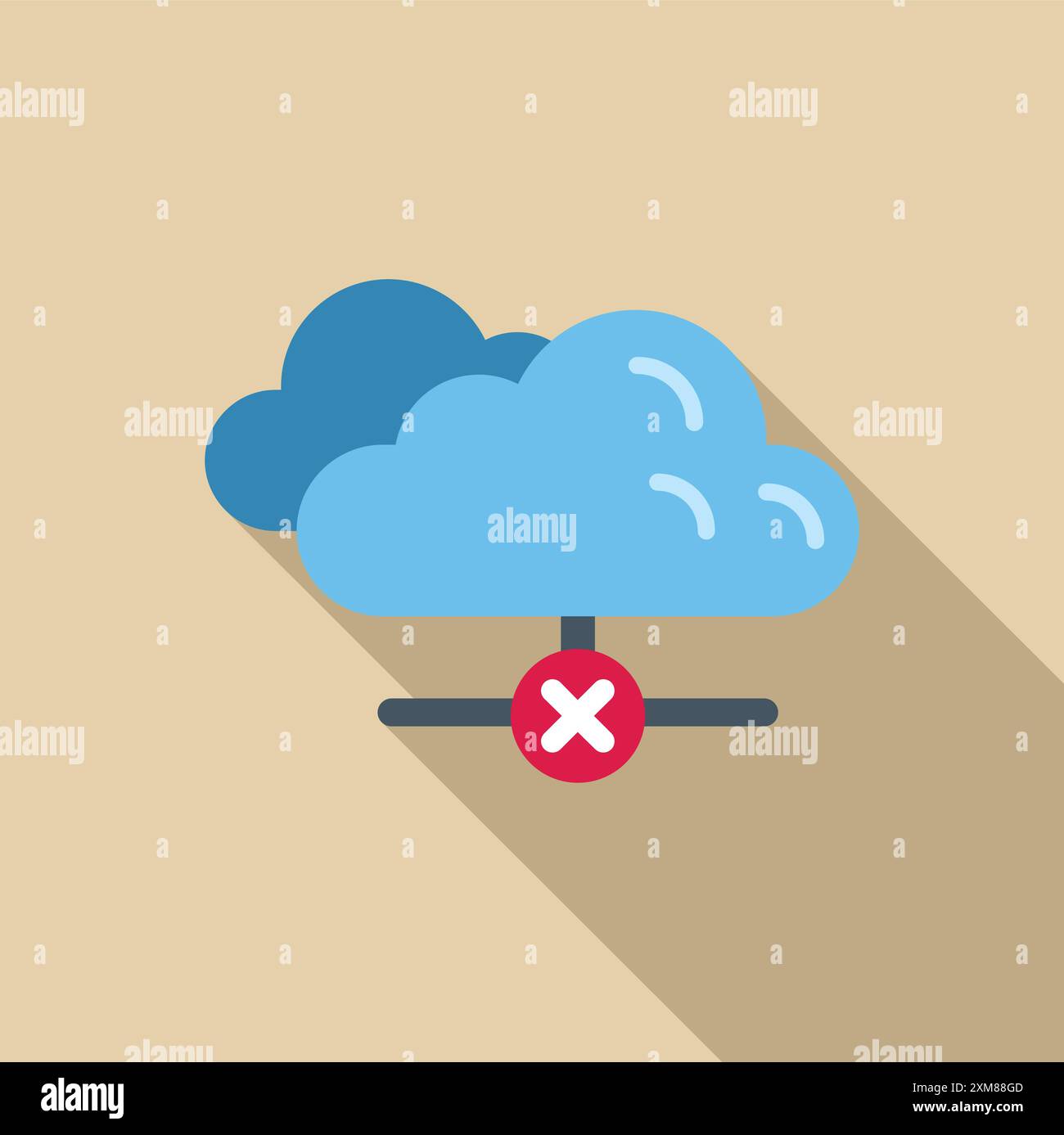 Network outage Stock Vector Images - Alamy